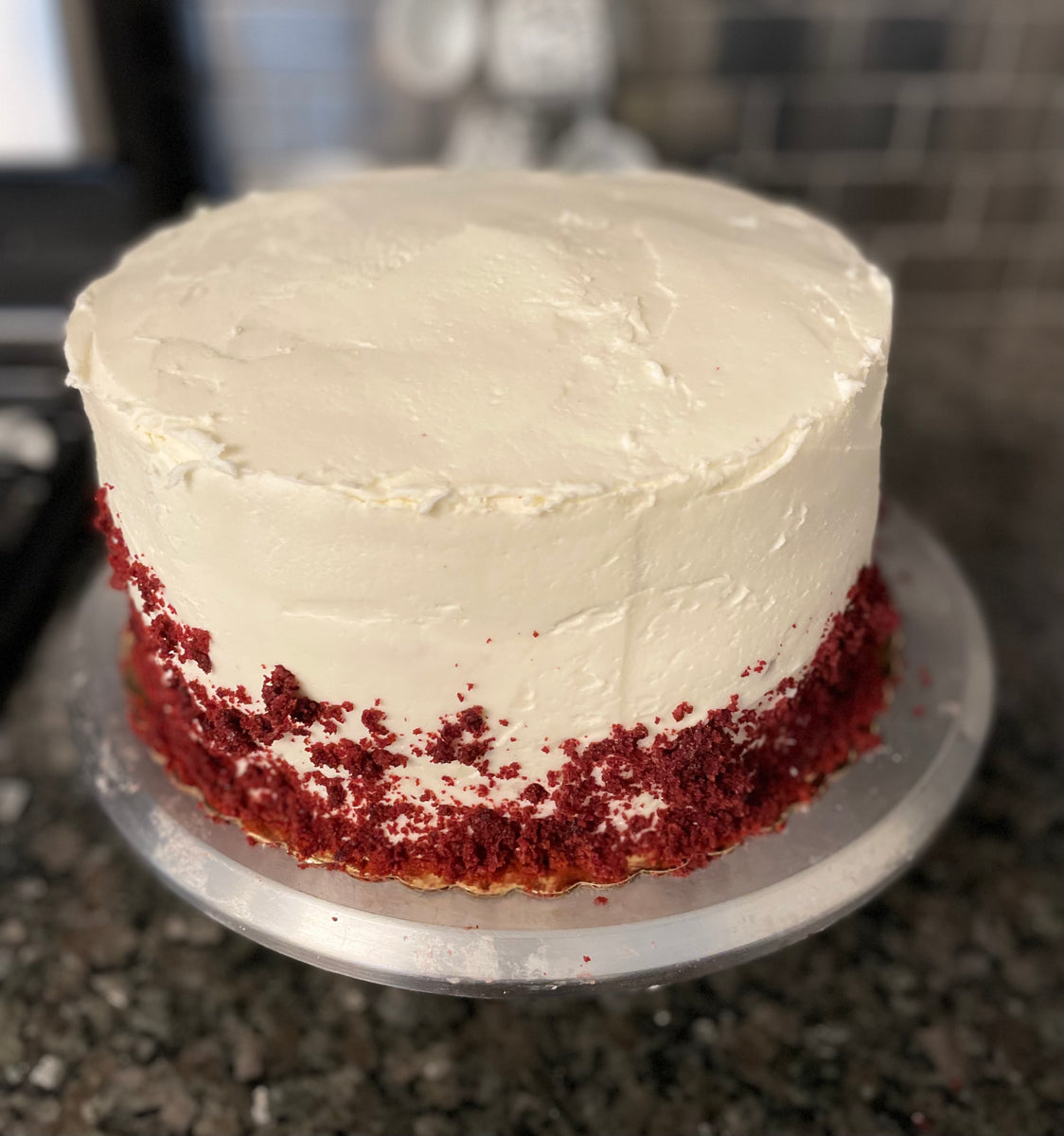 Red Velvet Cake – Kori’s Kafè